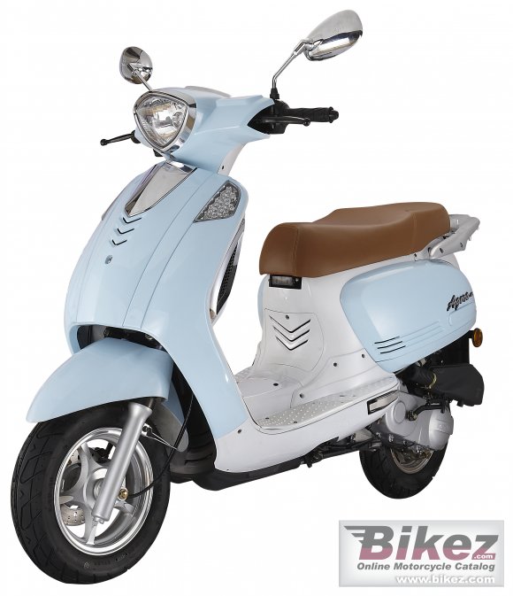 Keeway Agora gallery